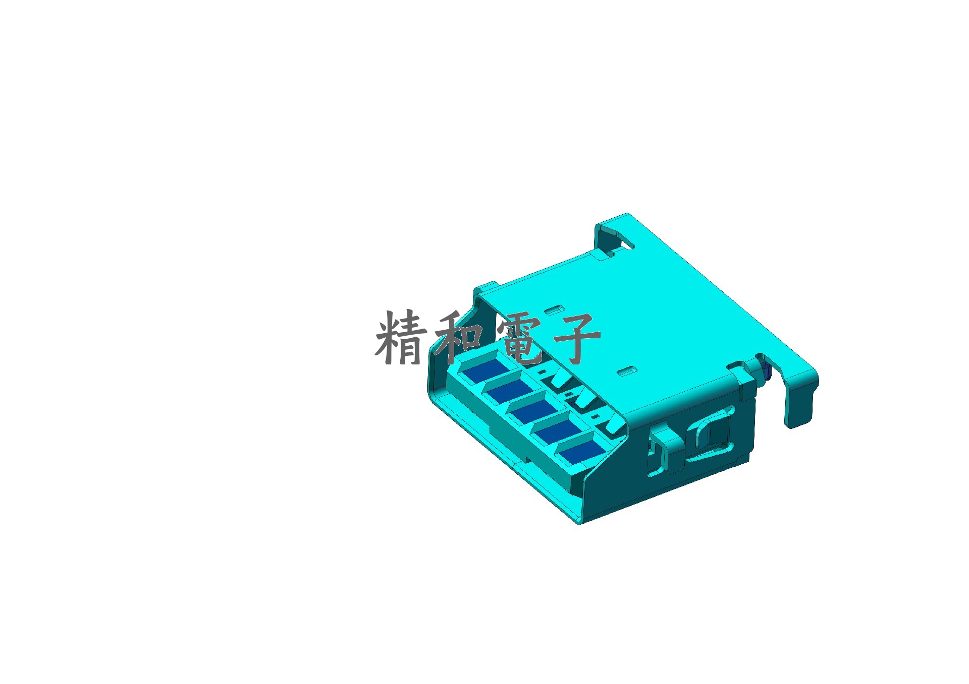 USB连接器-精和电子科技有限公司